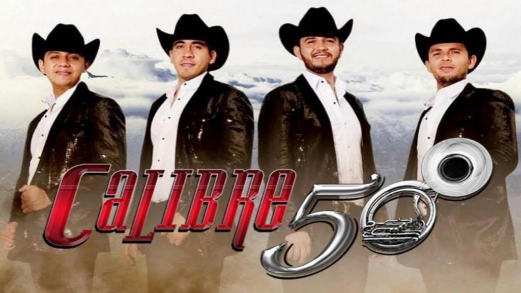Contratar a banda Calibre 50 - Contratación de Artistas | ETC